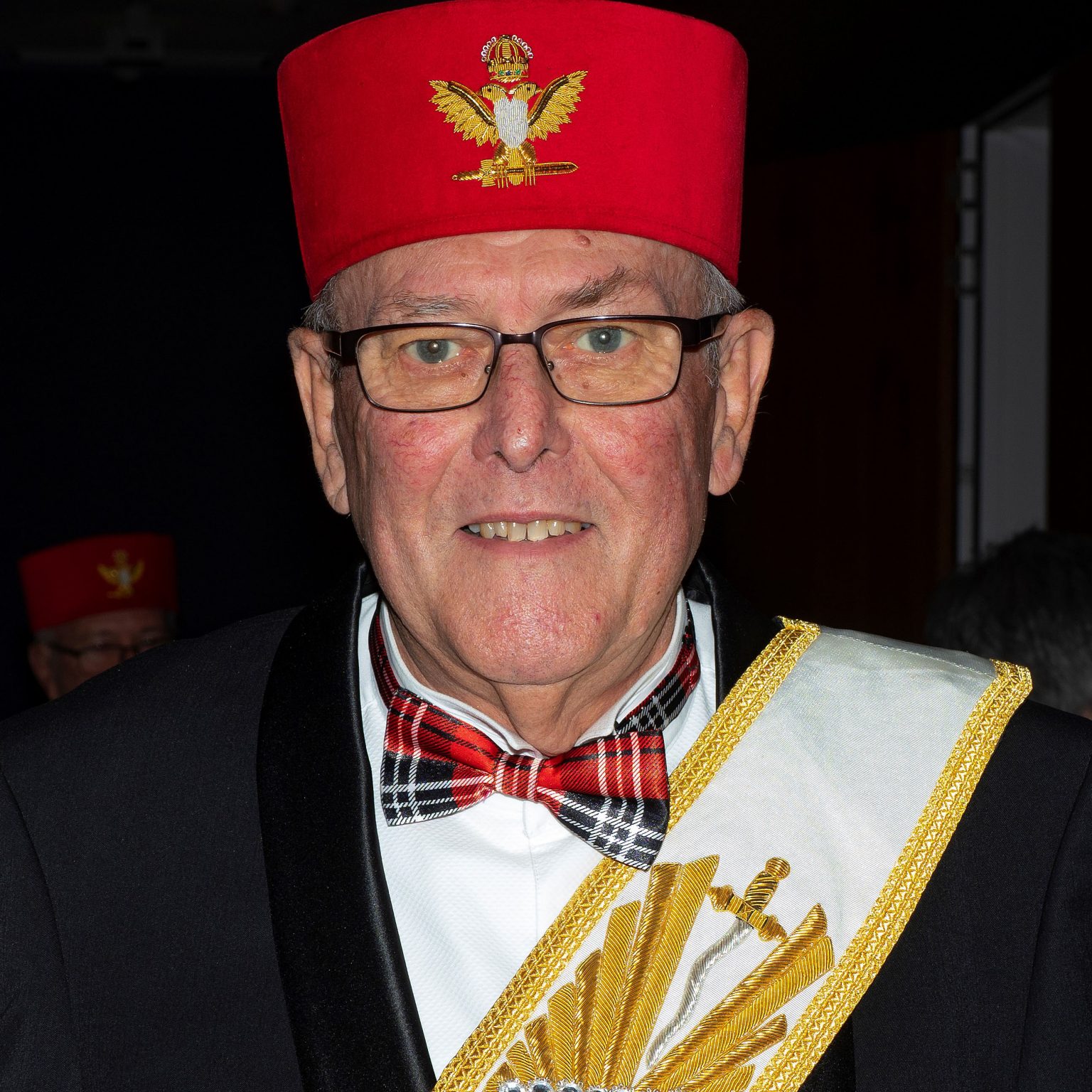 Installation of new Scottish Rite Deputy for Victoria. - THE SCOTTISH RITE