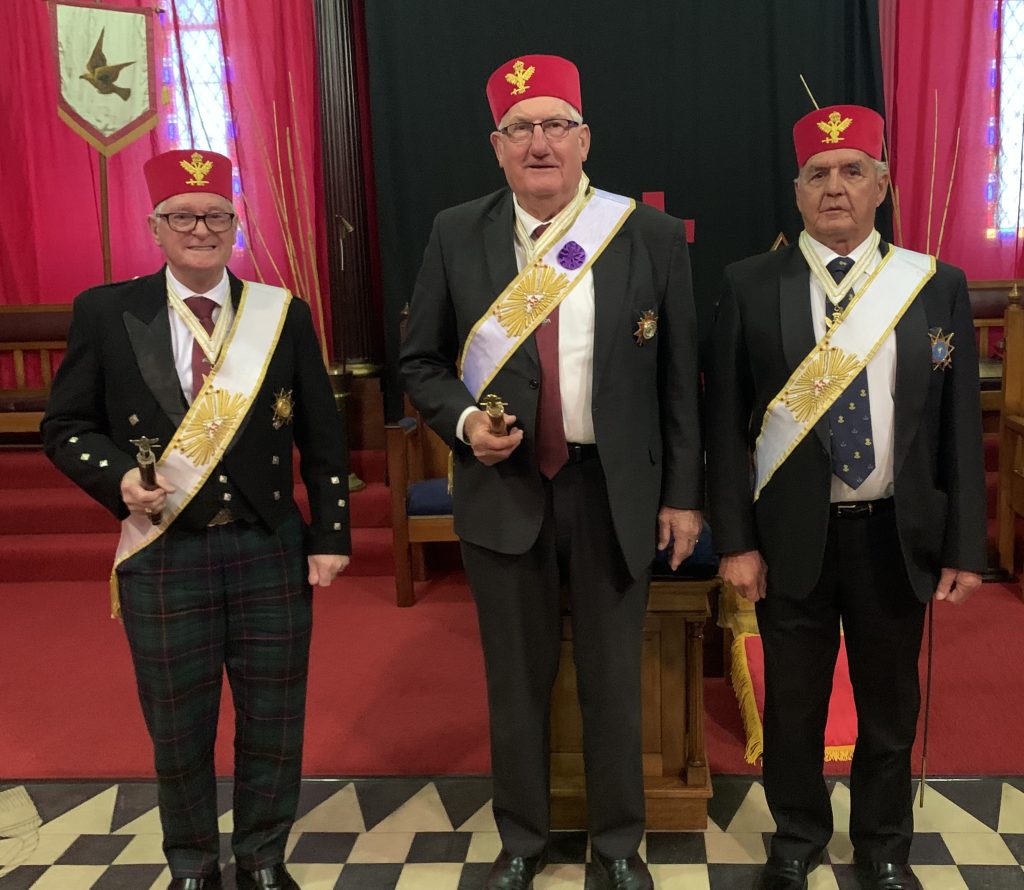 A Pivotal Day in Scottish Rite Masonry: Transitions and Milestones in ...