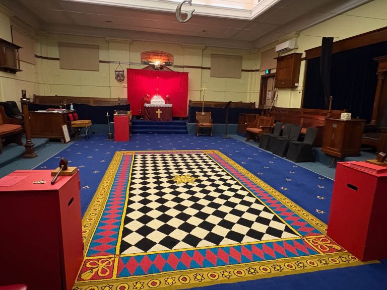 Emmanuel Sovereign Chapters new home in Melbourne - THE SCOTTISH RITE