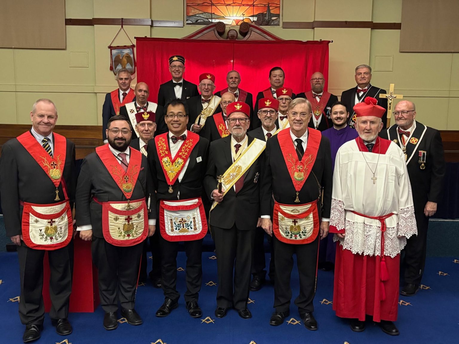 Emmanuel Sovereign Chapters new home in Melbourne - THE SCOTTISH RITE